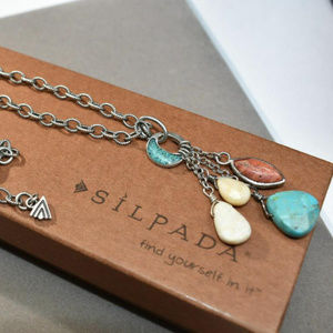 Silpada Jewelry | 925 Sterling Silver 3 Strand Necklace | Poshmark